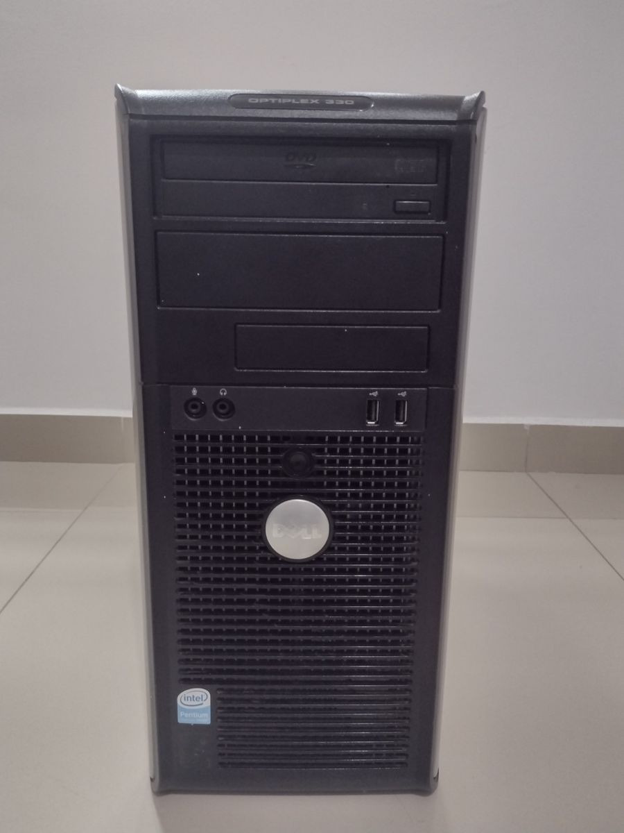 Cpu Optiplex 330 | Computador Desktop Dell Usado 75050818 | enjoei
