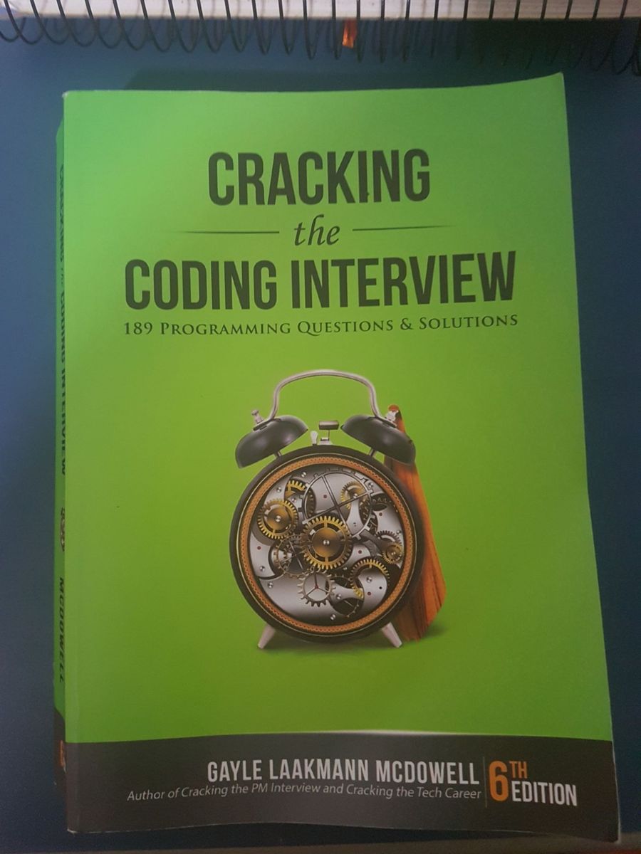 Cracking The Coding Interview, 6th Edition: 189 Programming Questions ... Cracking The Coding Interview, 6th Edition: 189 Programming Questions ...