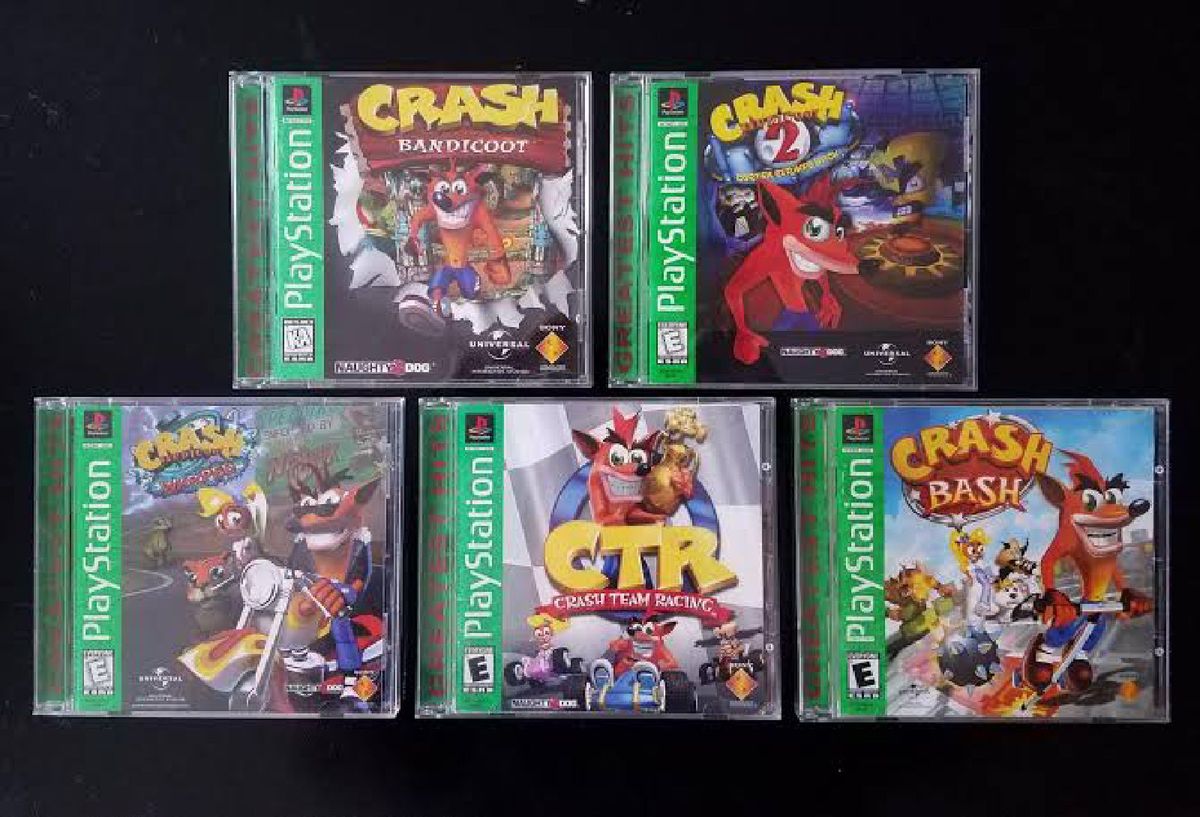 Crash Bandicoot Colecao Pra Ps1 Destravado Jogo de Videogame Playstation Nunca Usado 66507204 enjoei