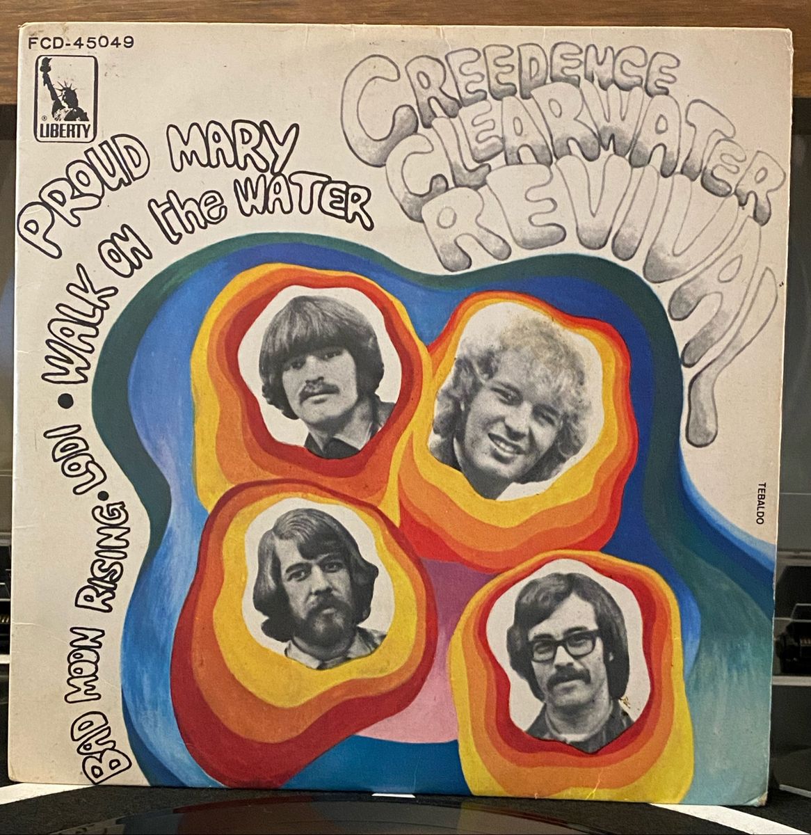Credence Clearwater Revival - Compacto Raro em Vinil Lp | Item de ...