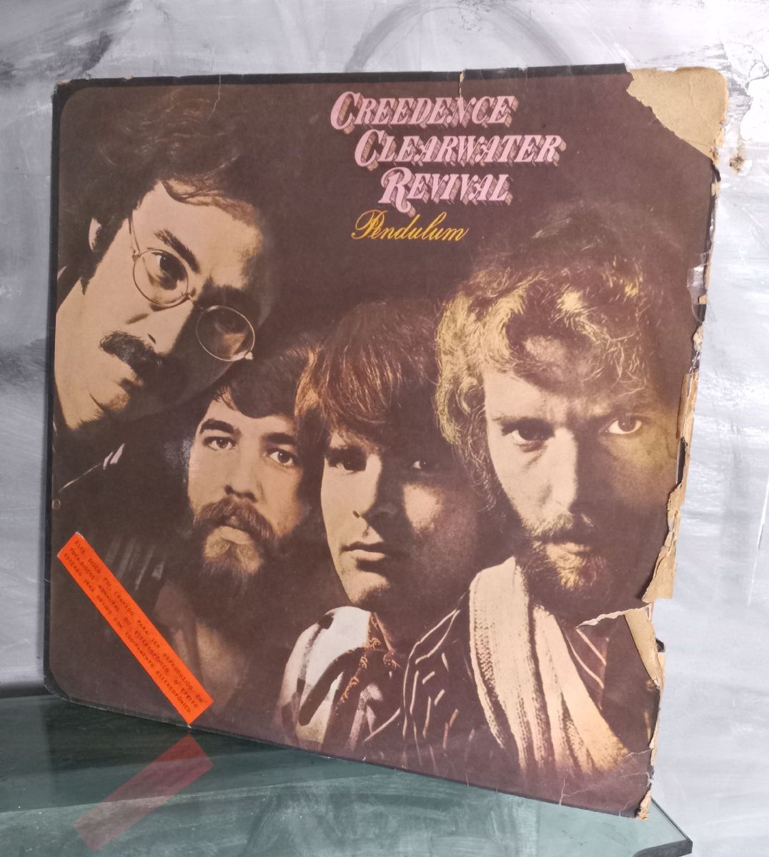 Creedence Clearwater Revival, Pendulum 1971 | Produto Vintage e Retro ...