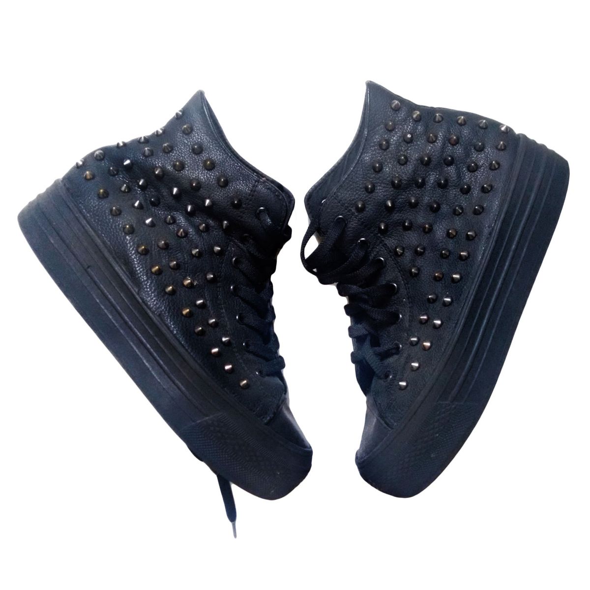 Creeper Spike | Bota Feminina Asos Usado 14901478 | enjoei