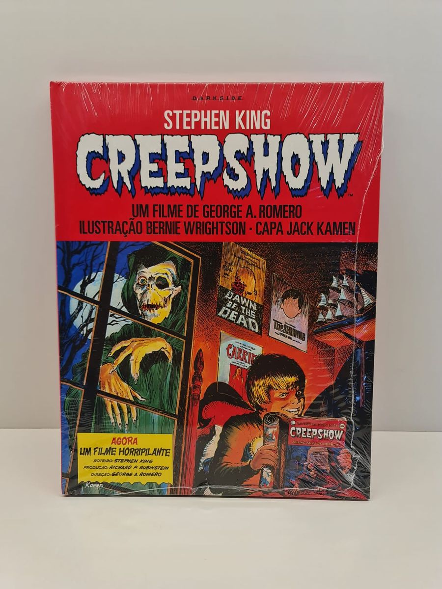 Creepshow - Stephen King em Quadrinhos | Livro Darkside Books Nunca ...