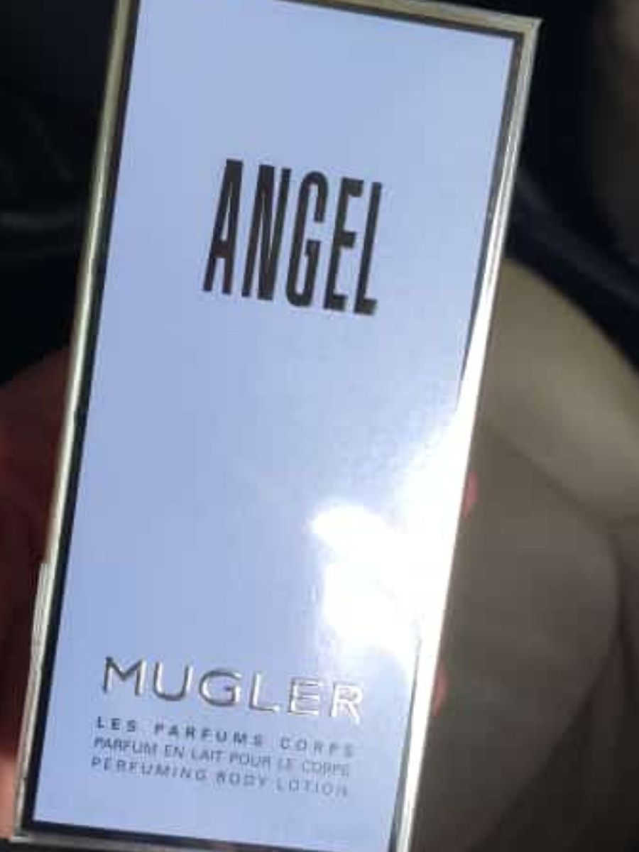 Creme Angel Original | Perfume Feminino Thierry Mugler Nunca Usado ...