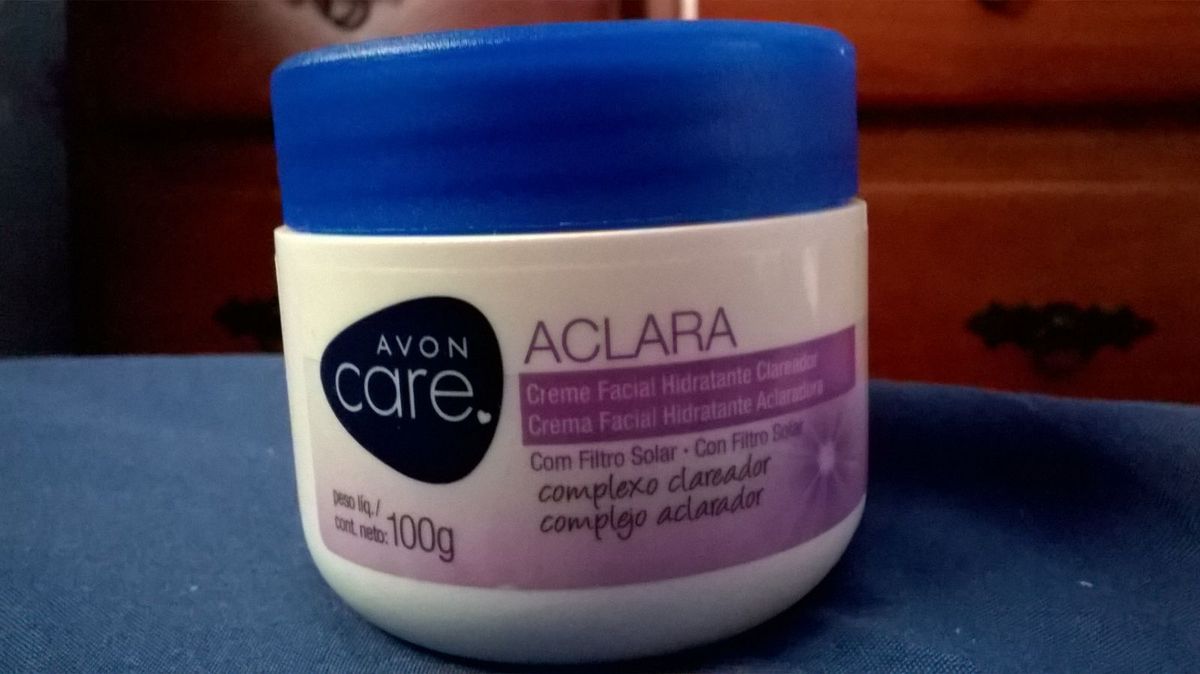 Creme Avon Aclara | Cosmético Feminino Avon Nunca Usado 14951144 | enjoei