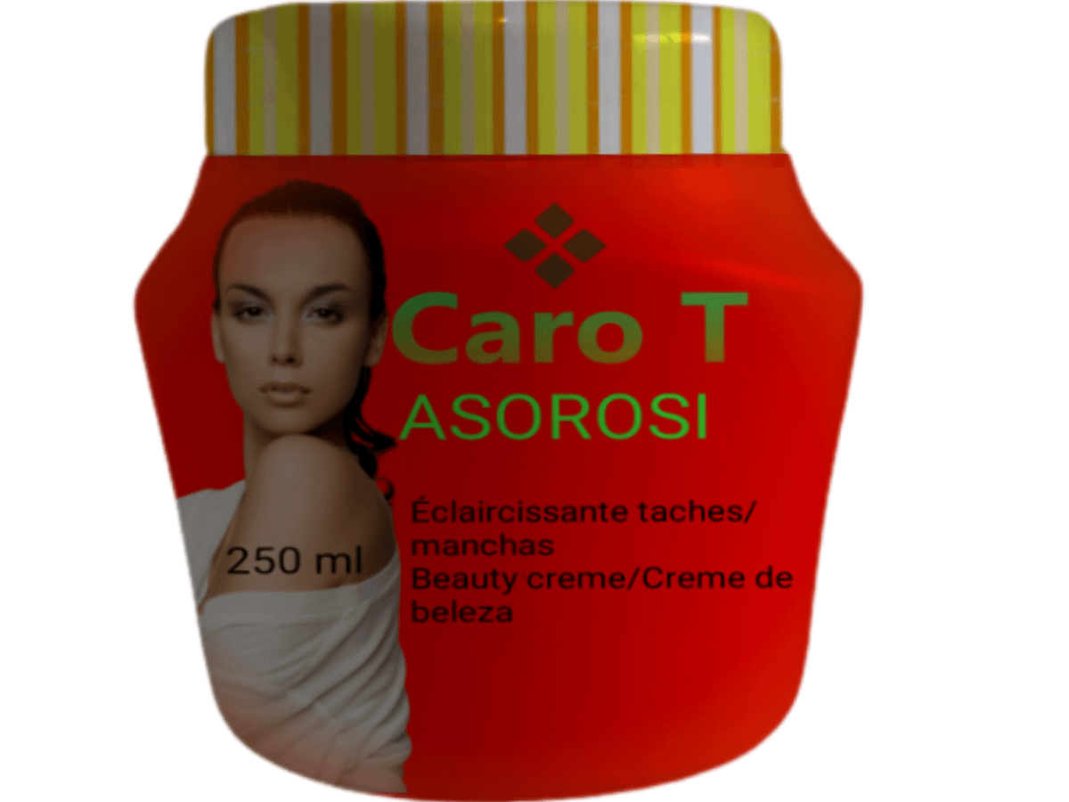 Creme Caro Clareador para Acne e Manchas Caro T Asorosi Original ...