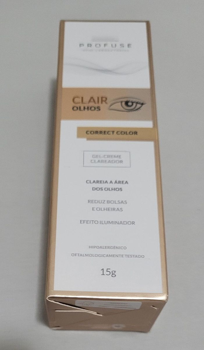 Creme Clareador Profuse Clair | Cosmético Feminino Profuse Nunca Usado ...