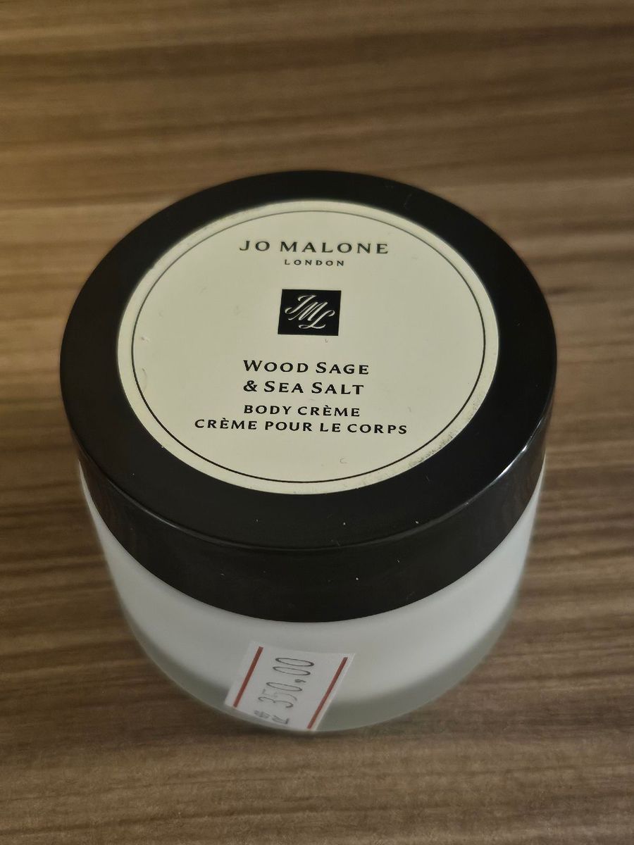 Creme Corporal Jo Malone Wood Sage | Cosmético Feminino Jo Malone Nunca ...