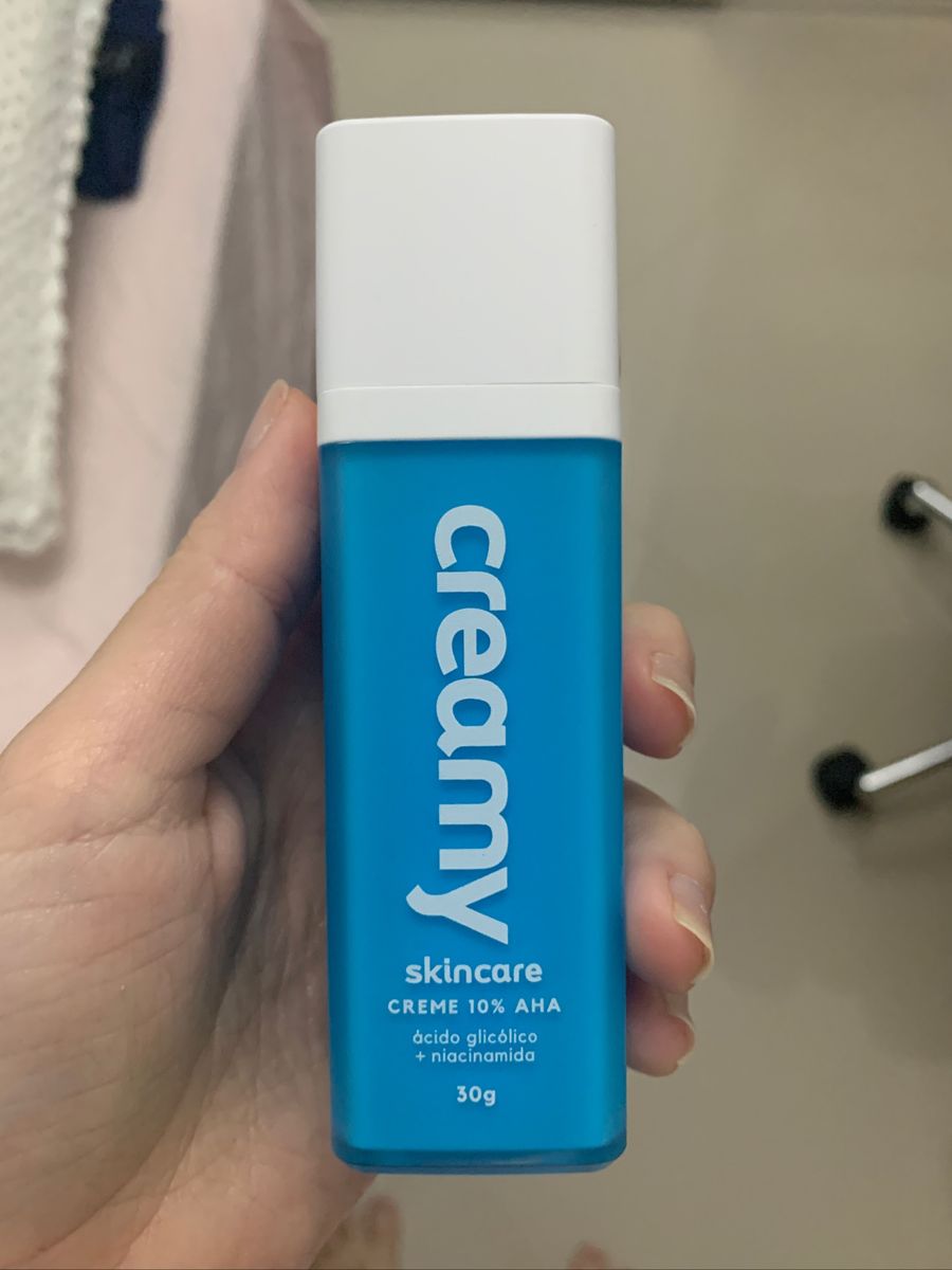 Creme Creamy Azul | Creme Masculino Creamy Usado 42065593 | enjoei