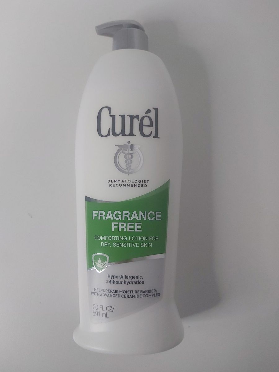Creme Curel Original Fragrance Free 591ml Validade 2 Anos após Aberto ...