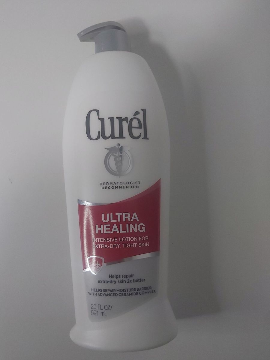 Creme Curel Original Ultra Healing (ultra Cura) 591ml Validade de 2 ...