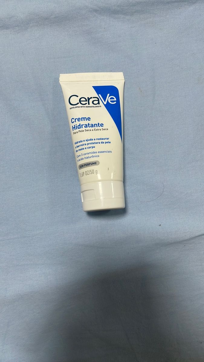 Creme Hidrante Cerave para Peles Secas e Extra Secas | Creme Masculino Cerave Nunca Usado ...
