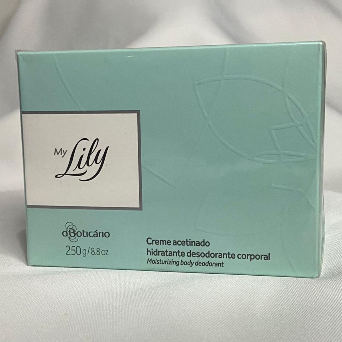 Creme Hidrante Corporal My Lily - O Boticário | Creme Masculino O ...