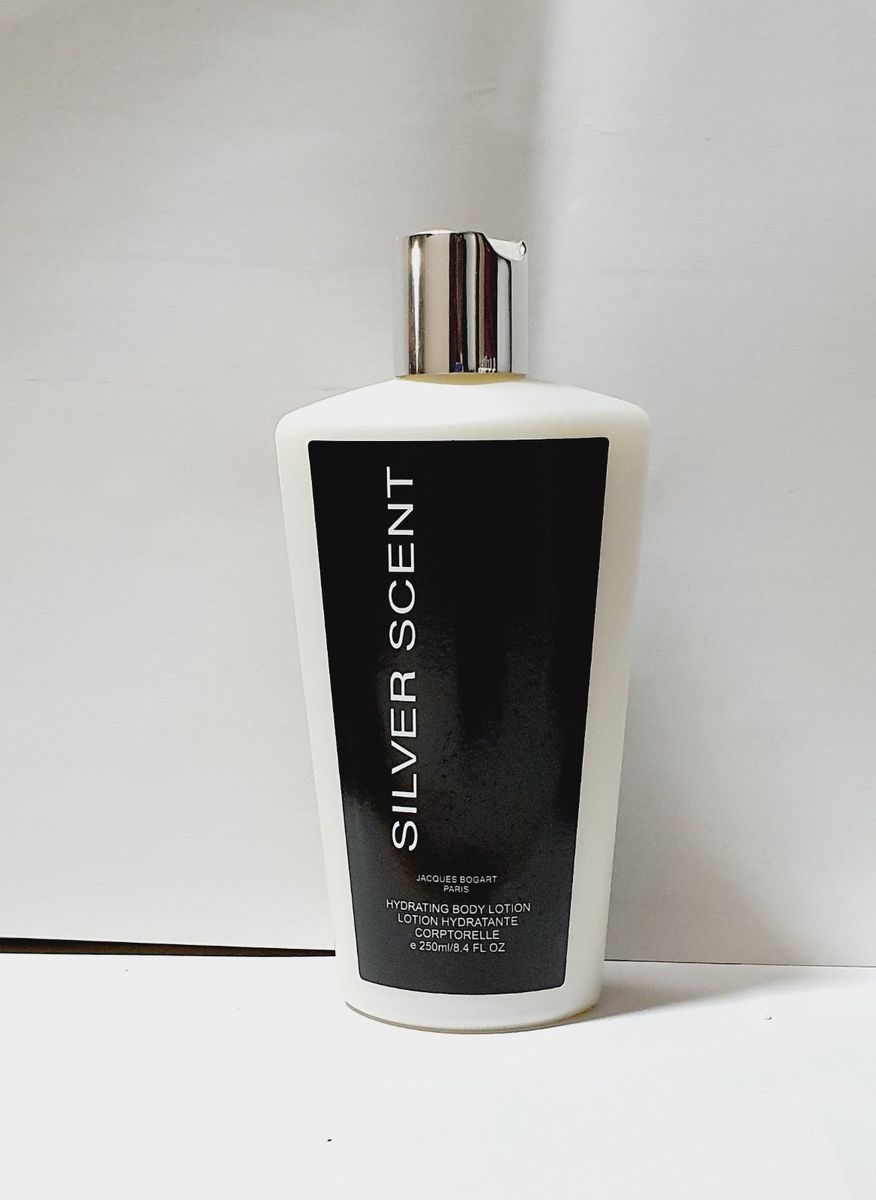 Creme Hidratante Corporal Silver Scent | Creme Masculino Silver Scent Nunca Usado 76699062 | enjoei