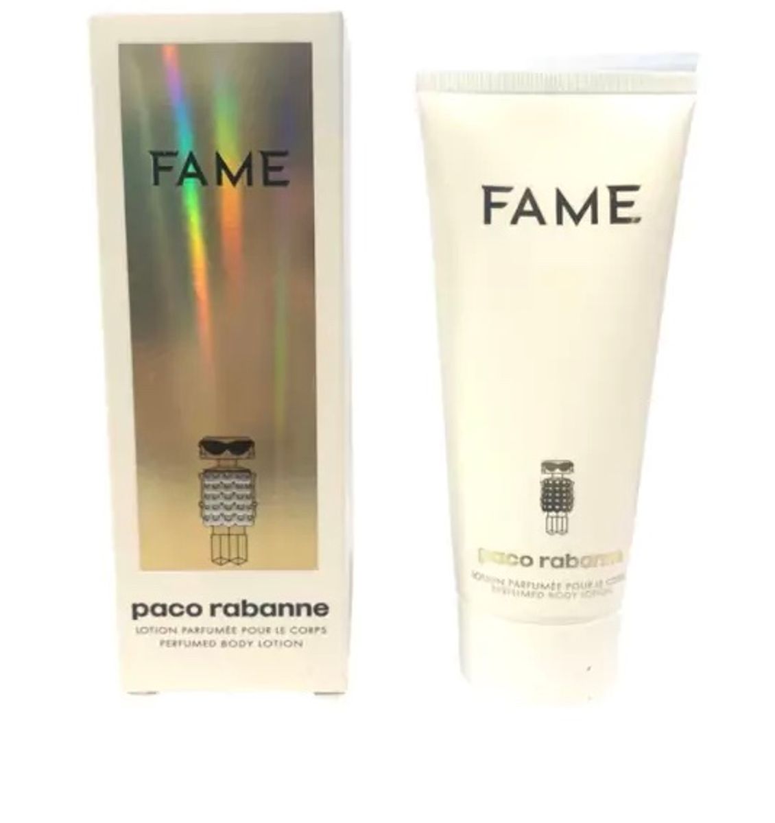 Creme Hidratante Fame Paco Rabanne 100ml | Cosmético Feminino Paco ...