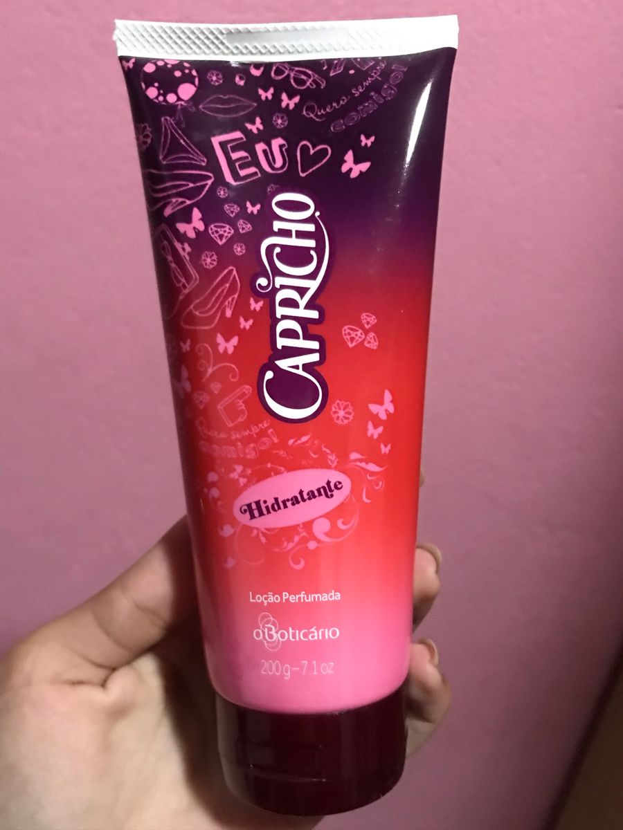 Creme Hidratante O Boticário Capricho | Creme Masculino O Boticário ...