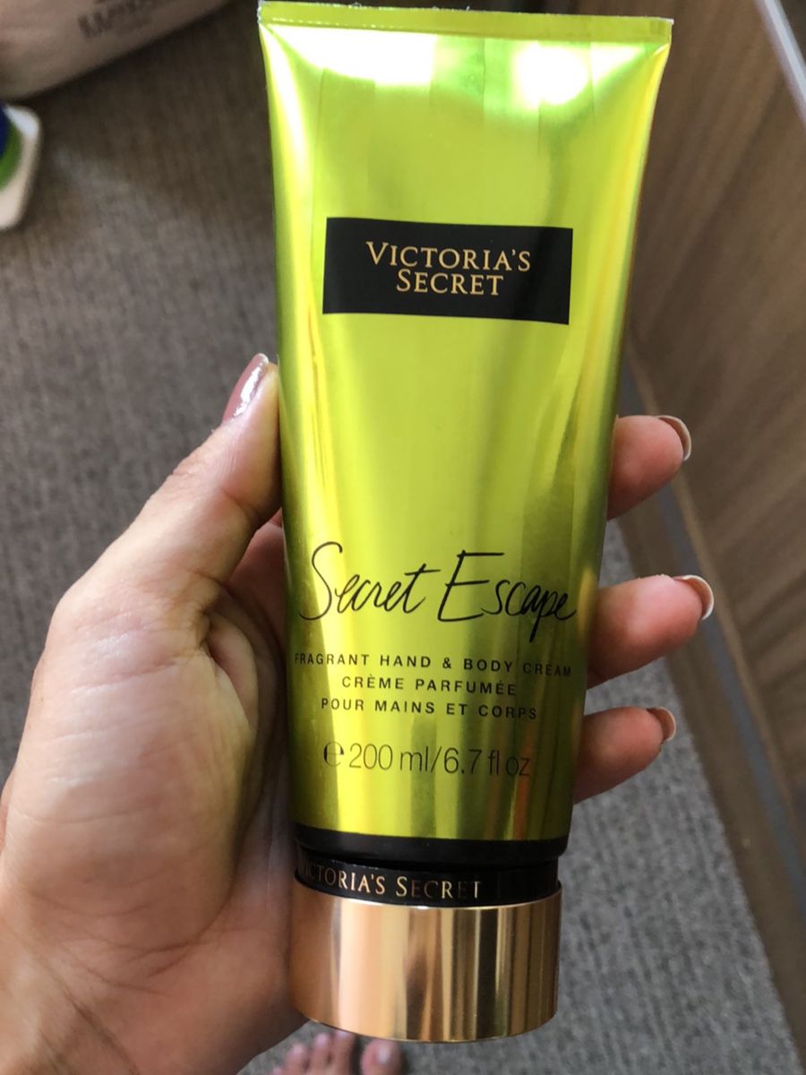 Creme Hidratante Victorias Secret - Secret Escape 200ml- | Creme ...
