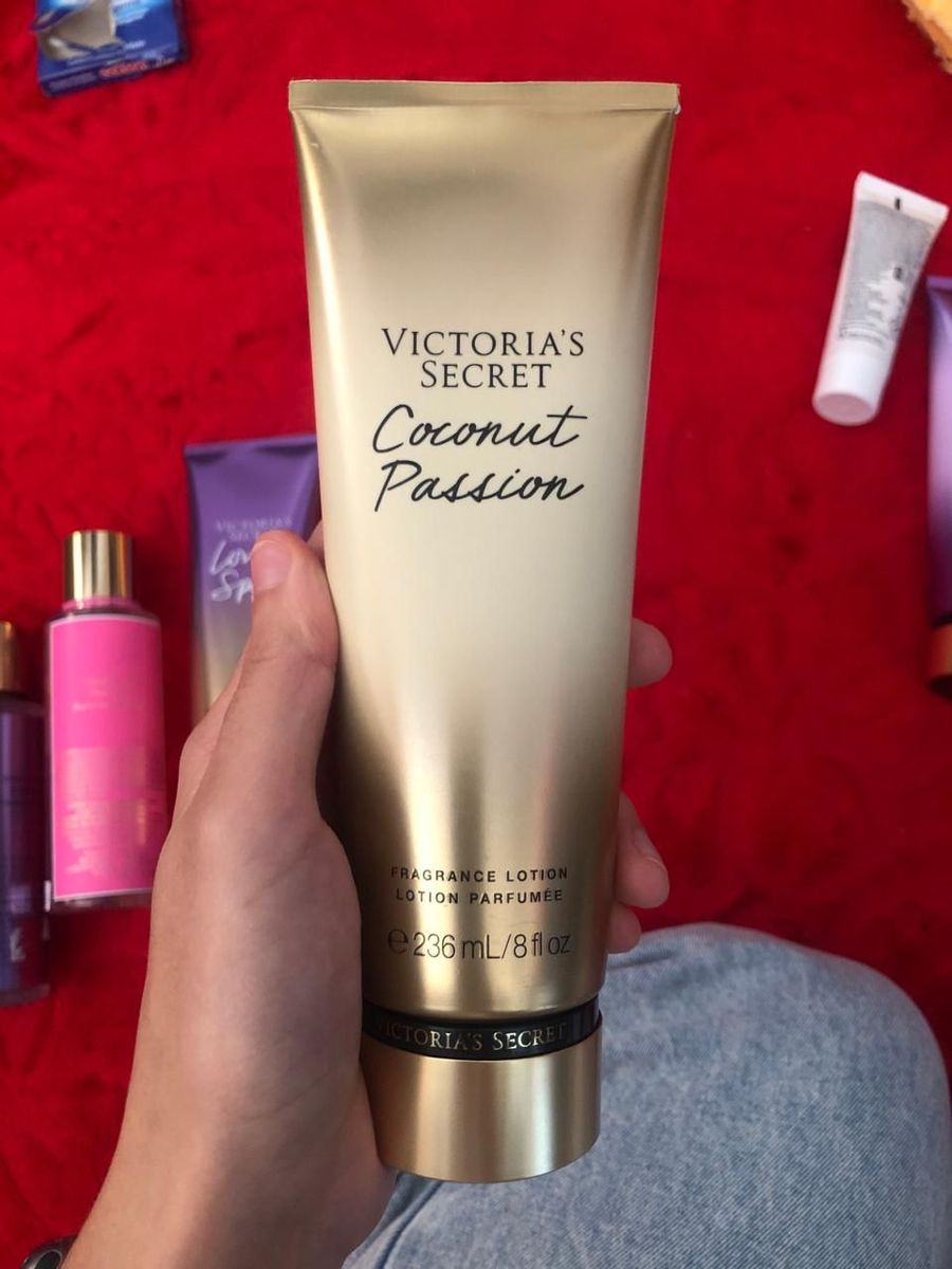 Creme Hidratante Vs Coconut Passion | Creme Masculino Victorias Secret ...