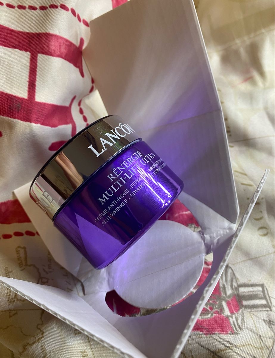 Creme Lancome Facial Corretor de Rugas e Uniformidade da Pele ...