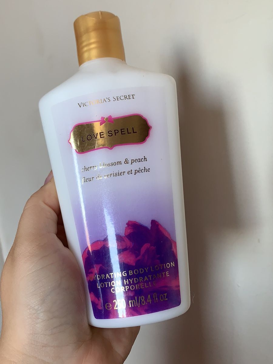 Creme Love Spell Novo!! | Creme Masculino Victorias Secret Nunca Usado ...