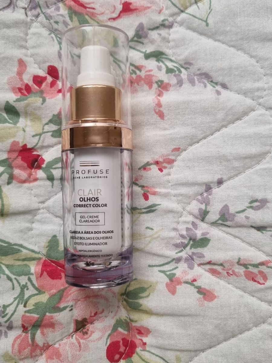 Creme para Área Dos Olhos | Cosmético Feminino Profuse Usado 78037407 ...