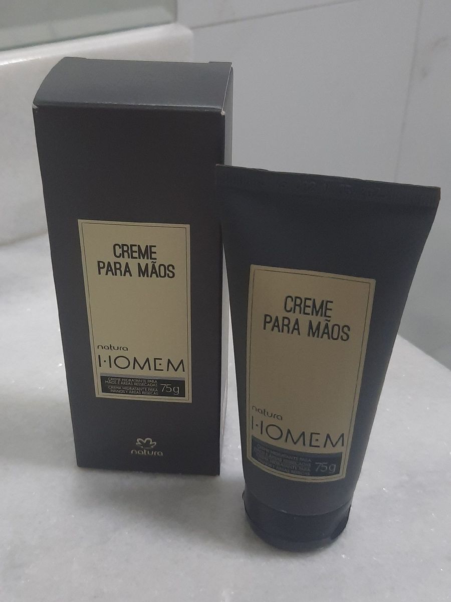 Creme para Mãos Natura Homem | Creme Masculino Natura Nunca Usado ...