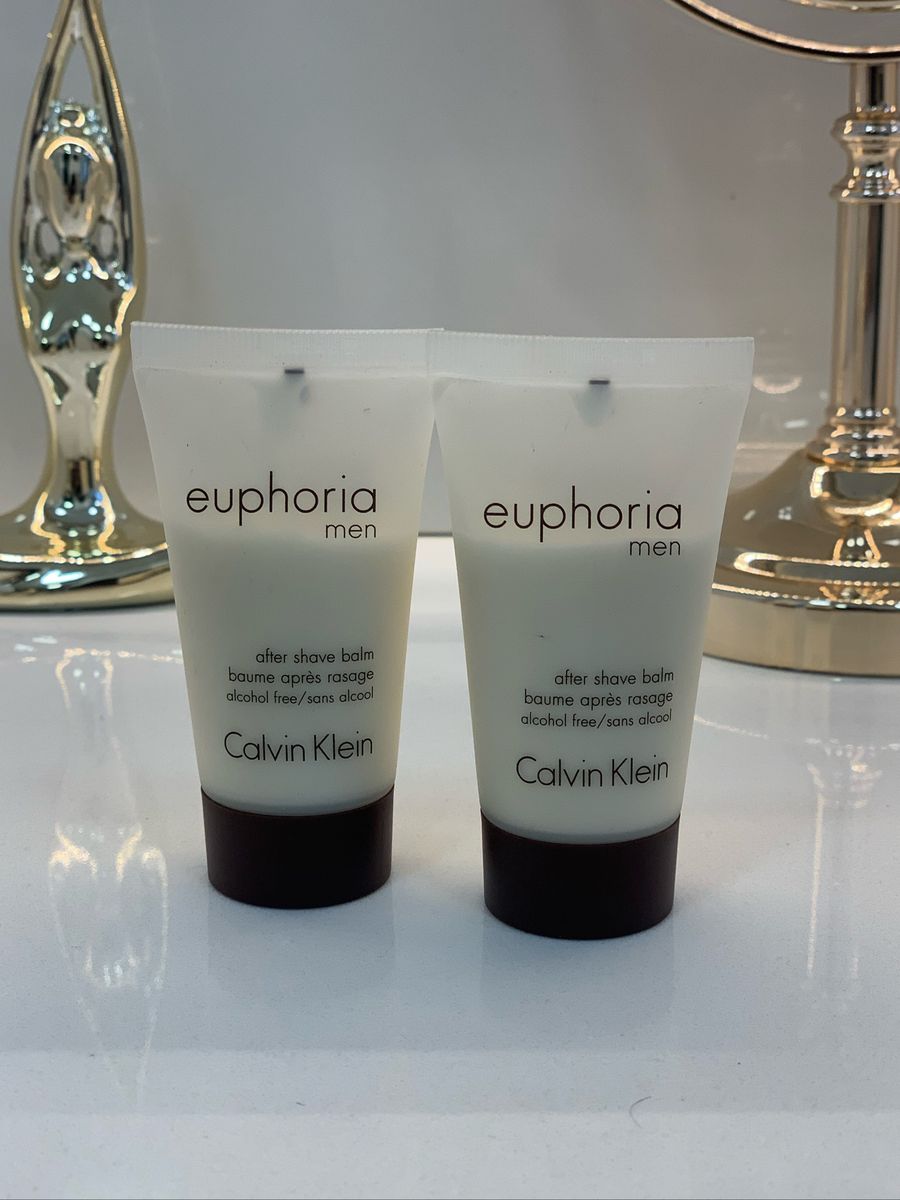 Creme Pós Barba Calvin Klein | Creme Masculino Calvin Klein Nunca Usado ...