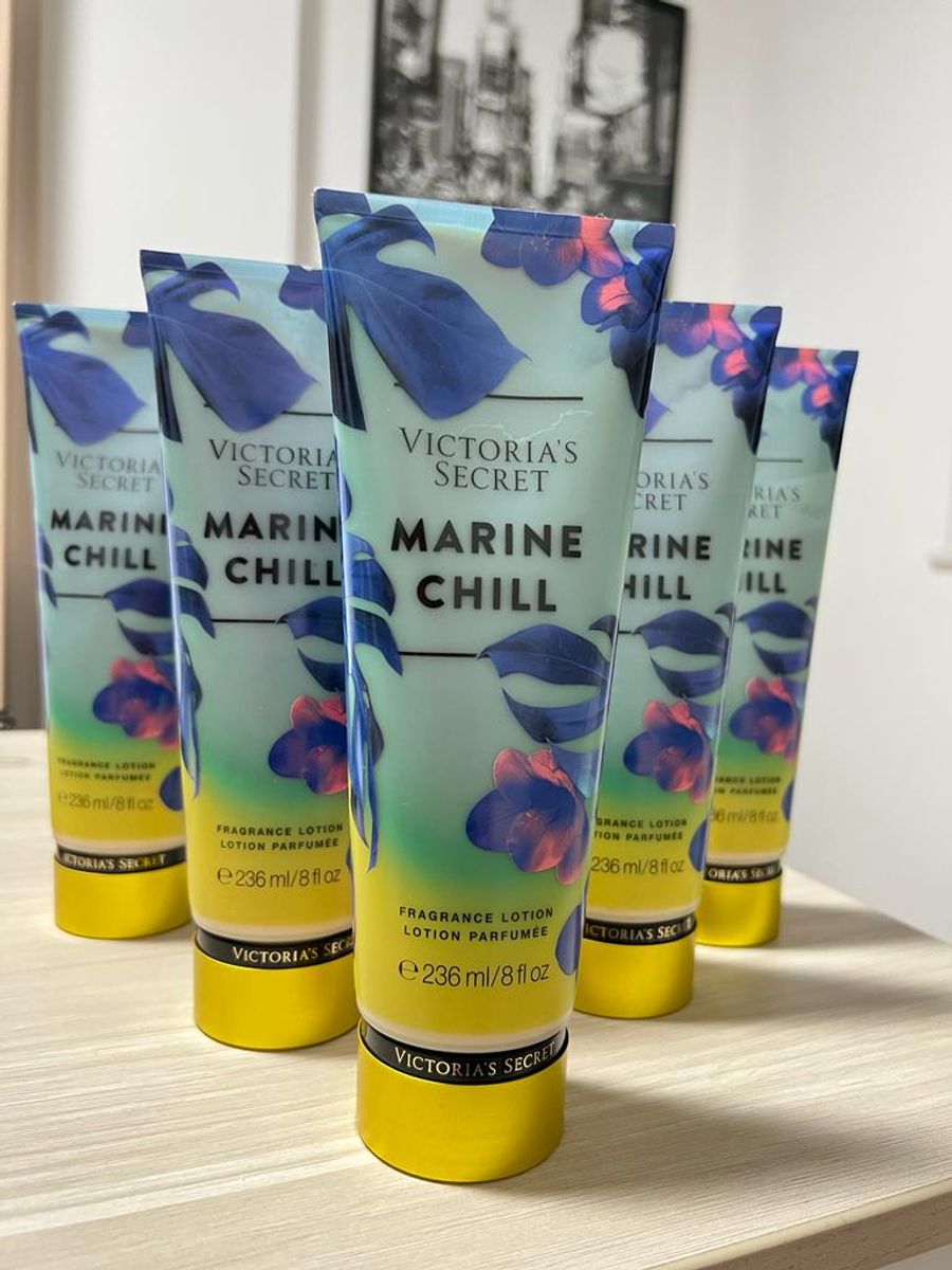 Creme Victorias Secret Marine Chill Produto Feminino Victorias