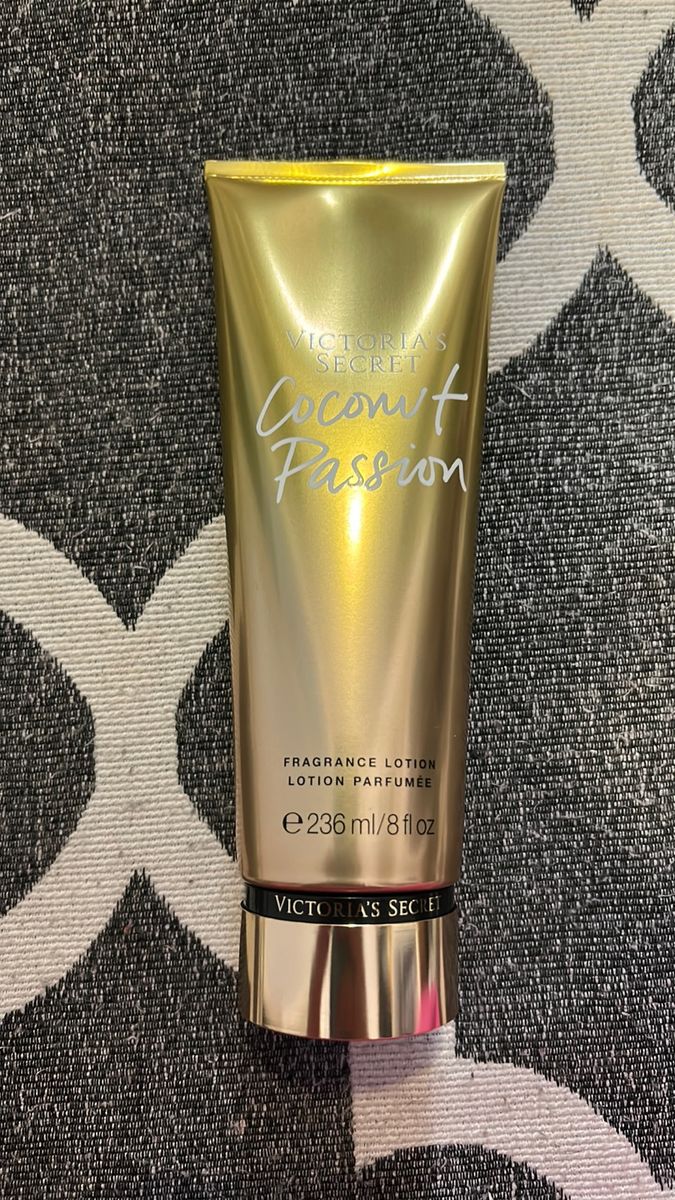 Creme Victorias Secret Coconut Passion | Creme Masculino Victorias ...