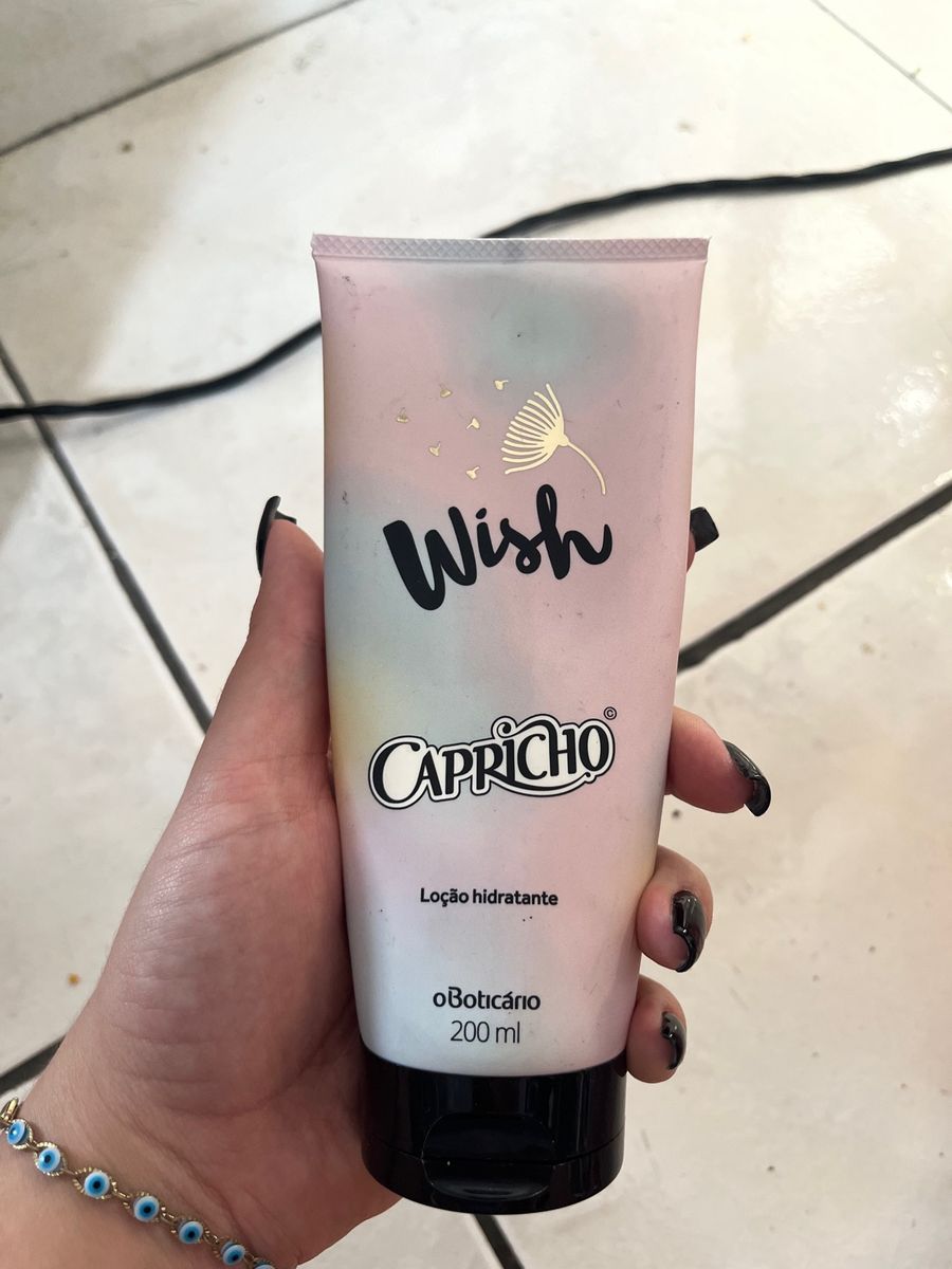 Creme Wish Capricho | Cosmético Feminino Oboticario Usado 87376633 | enjoei