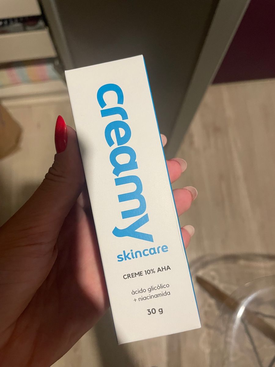 Cremy 10% Aha | Cosmético Feminino Creamy Nunca Usado 84164848 | enjoei