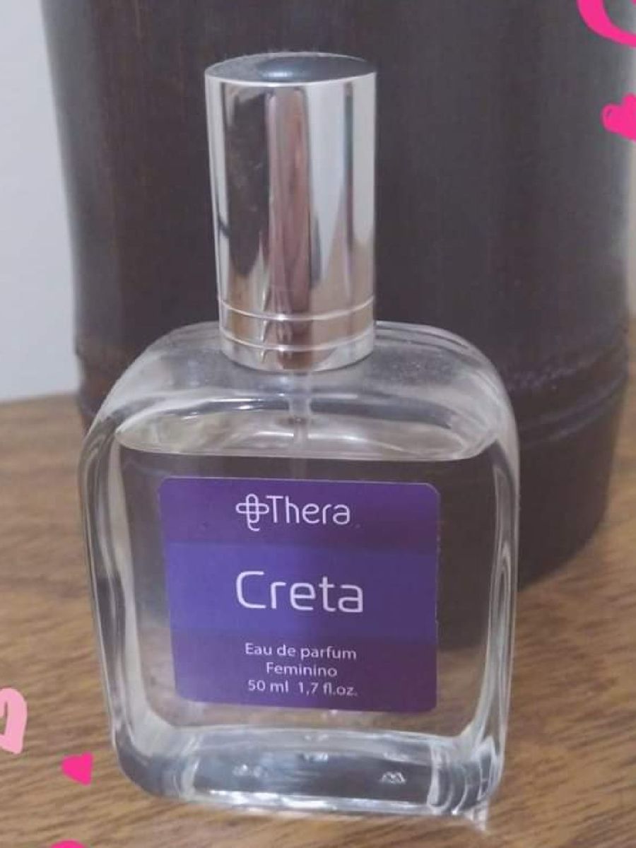 Creta Thera Cosméticos | Perfume Feminino Thera Cosméticos Usado ...
