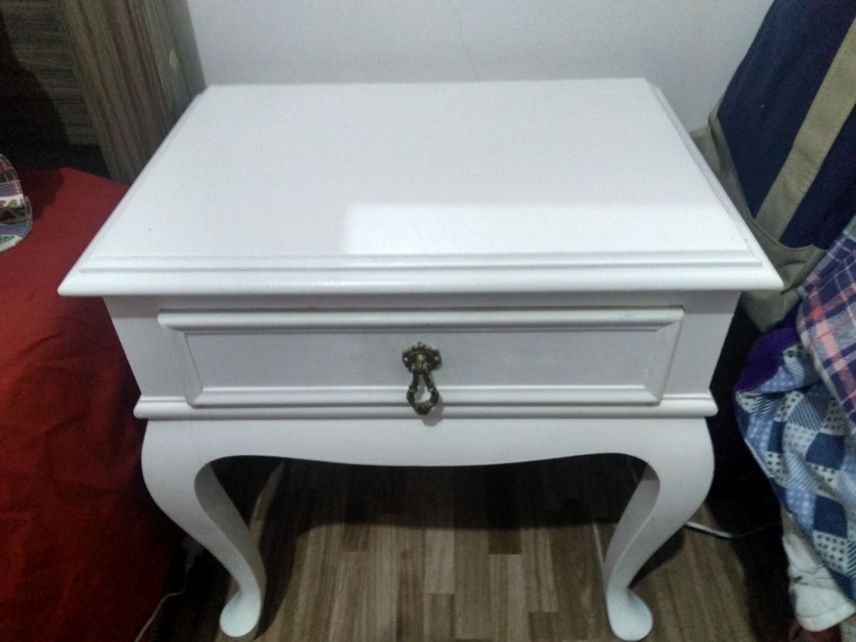 Criado Mudo Estilo Provençal | Móvel Usado 36341022 | enjoei