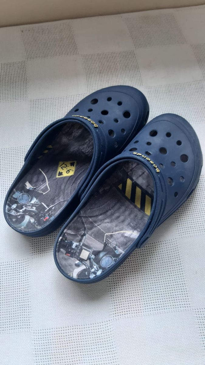 Croc Azul Masc | Sandália Masculina Boaonda Nunca Usado 82137501 | enjoei