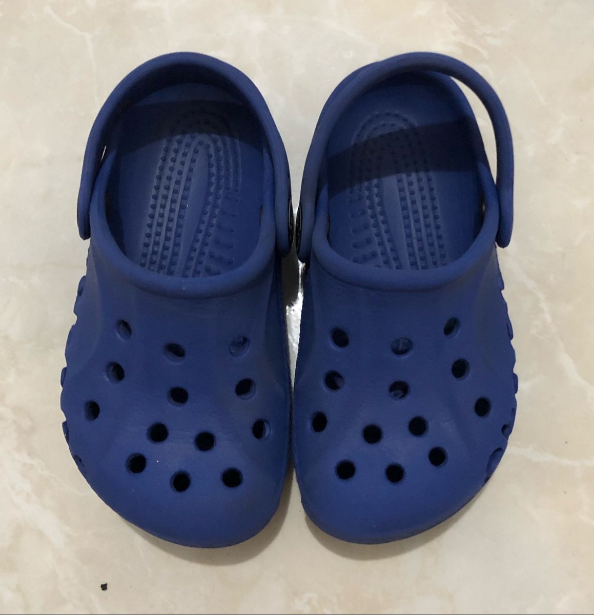 Croc Original Azul | Calçado Infantil para Meninos Crocs Usado 50540730 ...