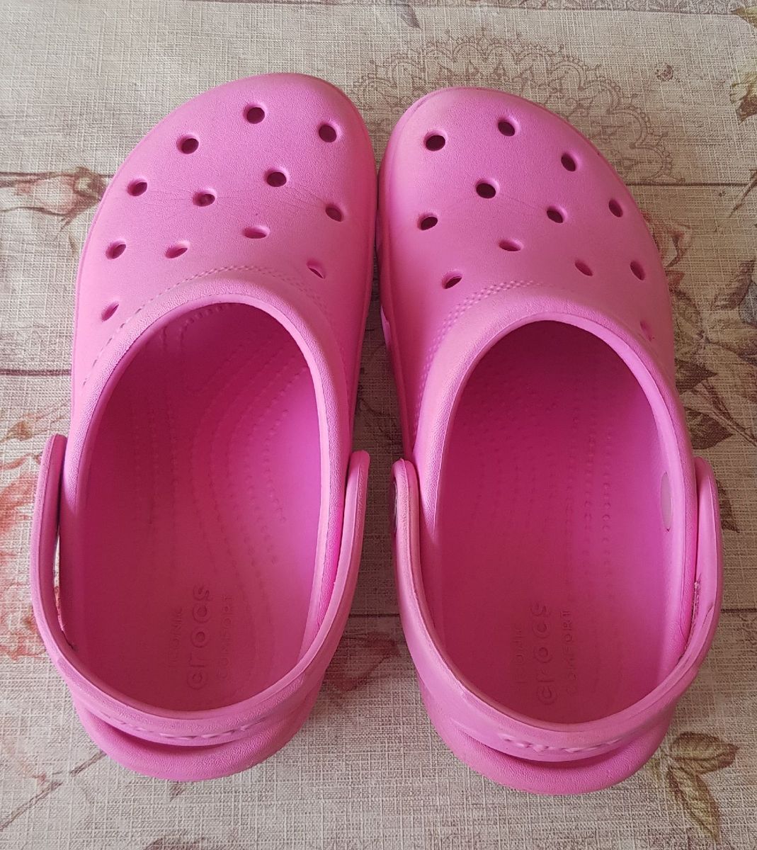 Croc Original Semi Novo T 33 | Calçado Infantil para Meninas Crocs ...