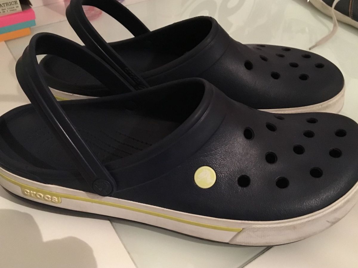 Crocks Original Masculino Azul Marinho! | Sandália Masculina Crocs ...