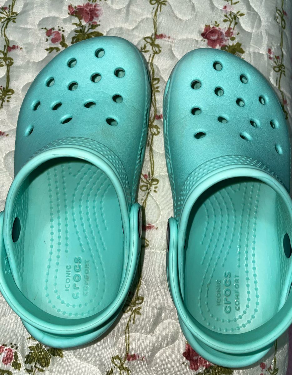 Crocs 26/27 | Calçado Infantil para Meninas Crocs Usado 75849106 | enjoei