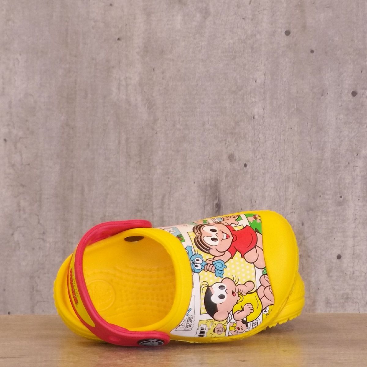 Crocs Amarelo Turma da Mônica | Calçado Infantil para Meninas Crocs ...
