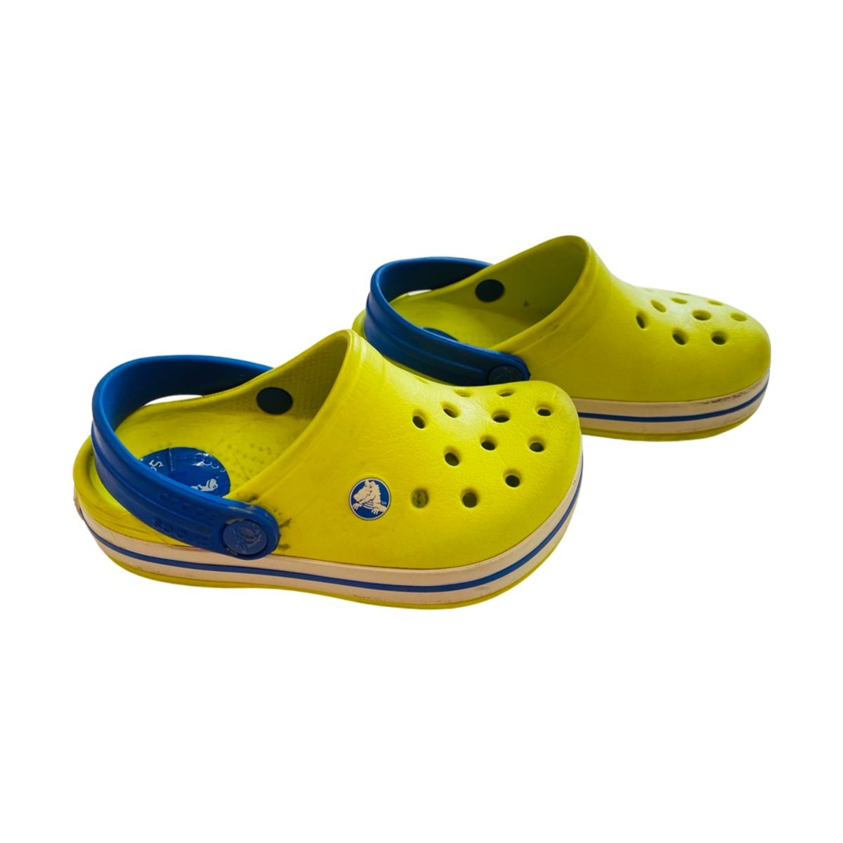 Crocs Amarelo | Calçado Infantil para Meninos Crocs Usado 62829449 | enjoei