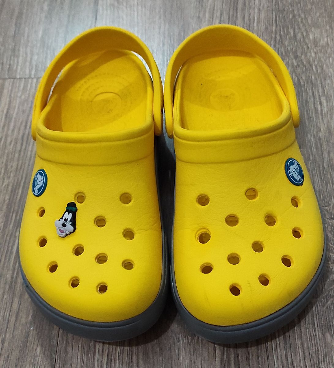 Crocs Amarelo | Calçado Infantil para Meninos Crocs Usado 58754547 | enjoei