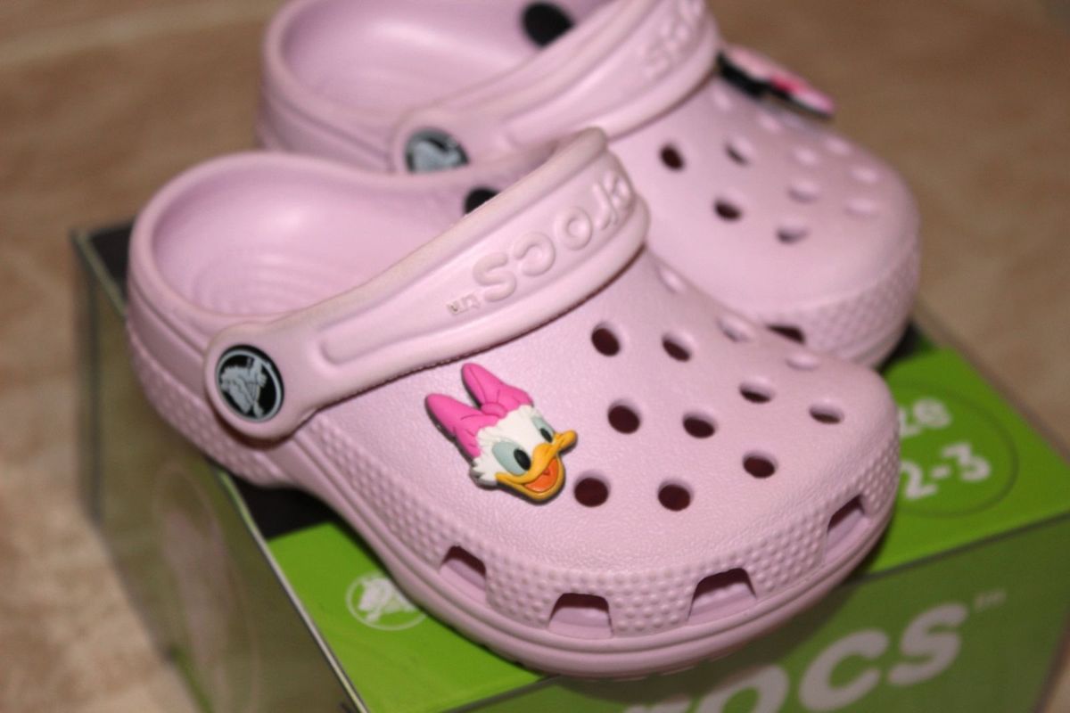 Crocs Baby | Calçado Infantil para Meninas Crocs Nunca Usado 208191 ...