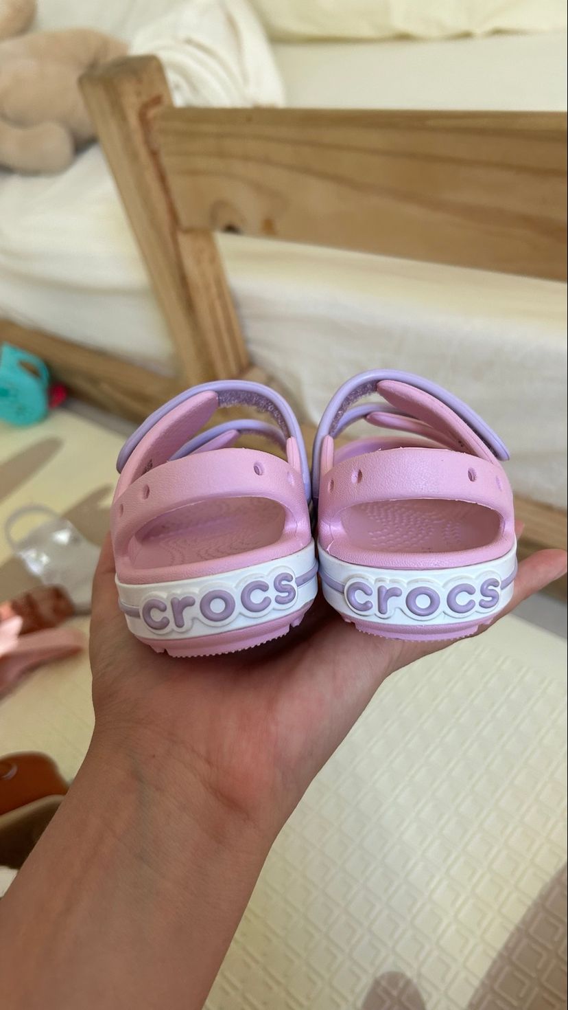 Crocs Band | Calçado Infantil para Bebê Crocs Nunca Usado 123877734 ...