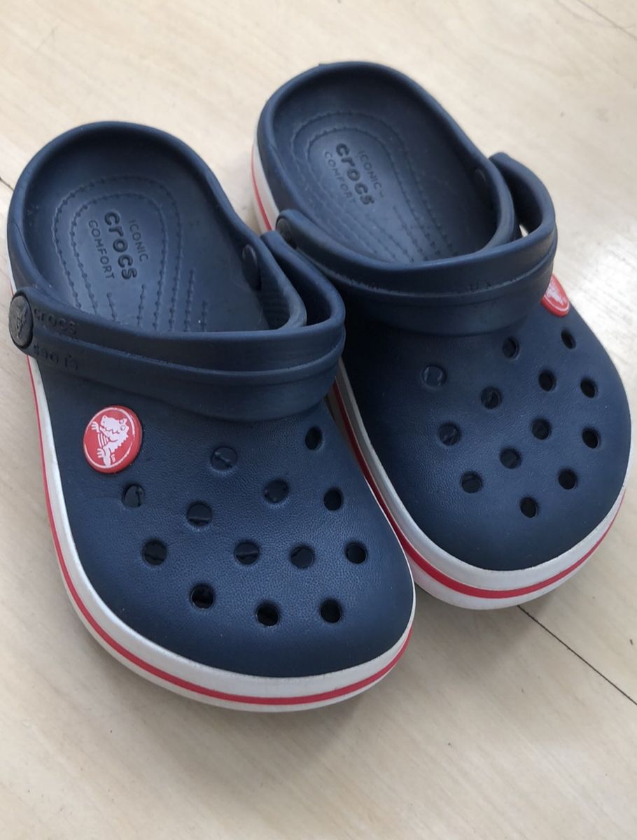 Crocs Basico | Calçado Infantil para Meninos Crocs Usado 75044181 | enjoei