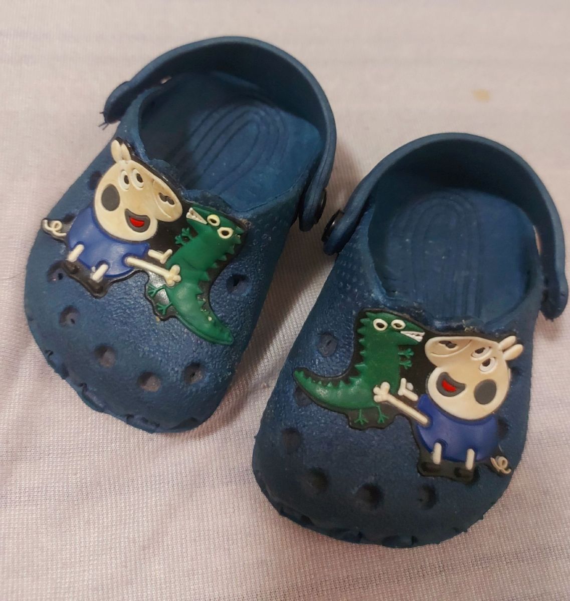 Crocs Bebê Infantil Peppa Pig | Calçado Infantil para Meninos Crocs ...