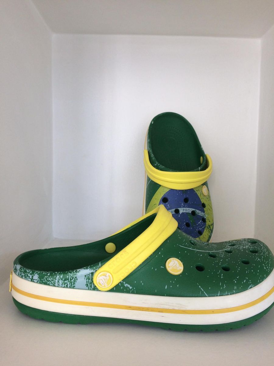 Crocs Brasil - Tamanho 38 | Sapato Masculino Crocs Usado 72767891 | enjoei