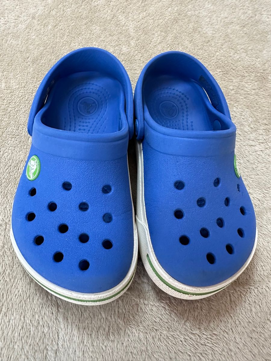 Crocs C8 Original | Calçado Infantil para Meninos Crocs Usado 85622814 ...