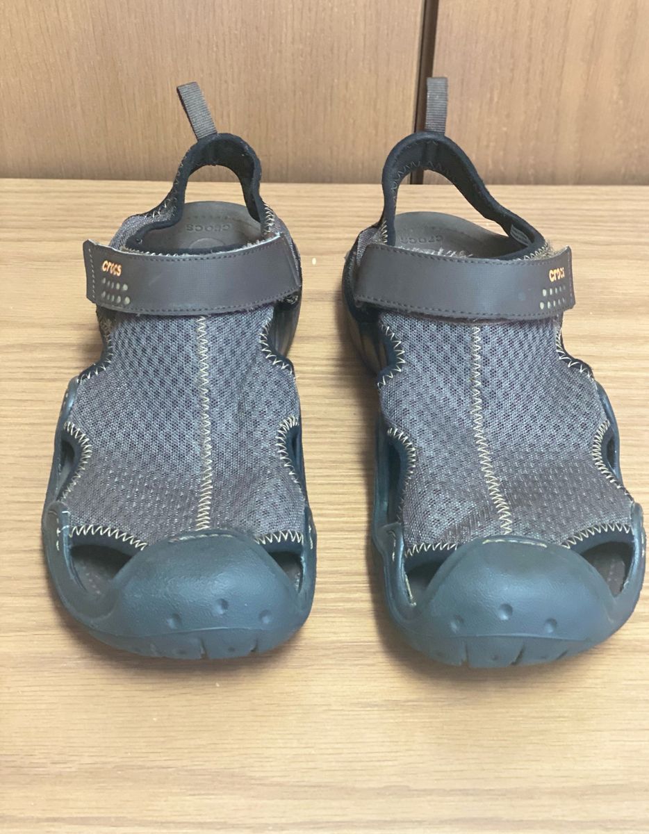 Crocs Cafe Novo | Sandália Masculina Crocs Usado 52578376 | enjoei