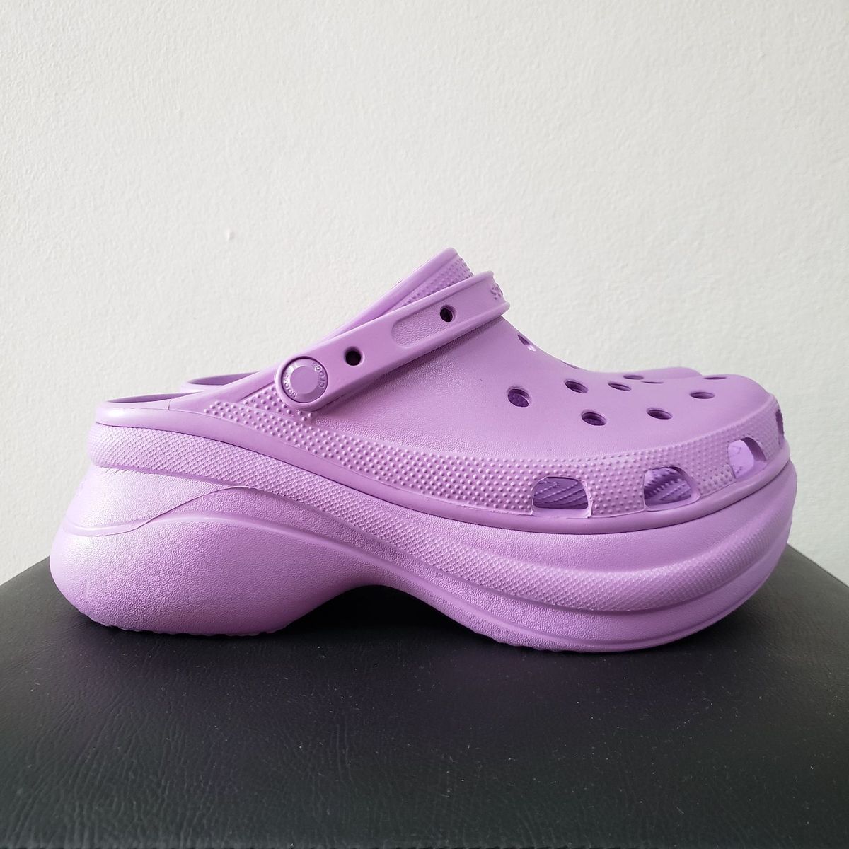 Crocs Classic Bae Violet | Sandália Feminina Crocs Nunca Usado 76983808 ...