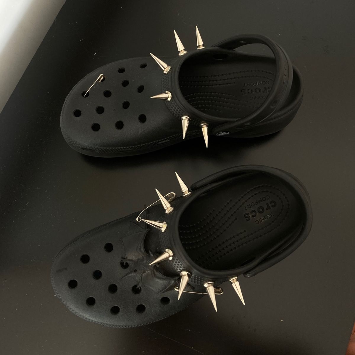 Crocs Classic Platform Clog Punk/gotico | Sapato Feminino Crocs Usado ...